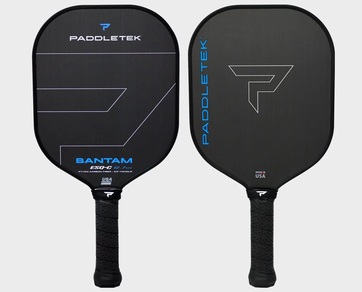Bantam ESQ-C 12.7 Paddle | Square Shape, Fast Hands & Pop